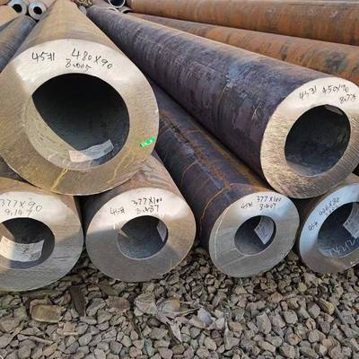 山东泰安无缝管厚壁无缝管切割102*8无缝管化工设备用