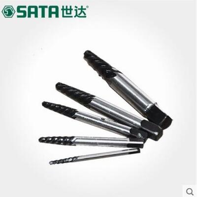 工具退丝器反丝锥粗细牙断丝取出器组套09704/09704A
