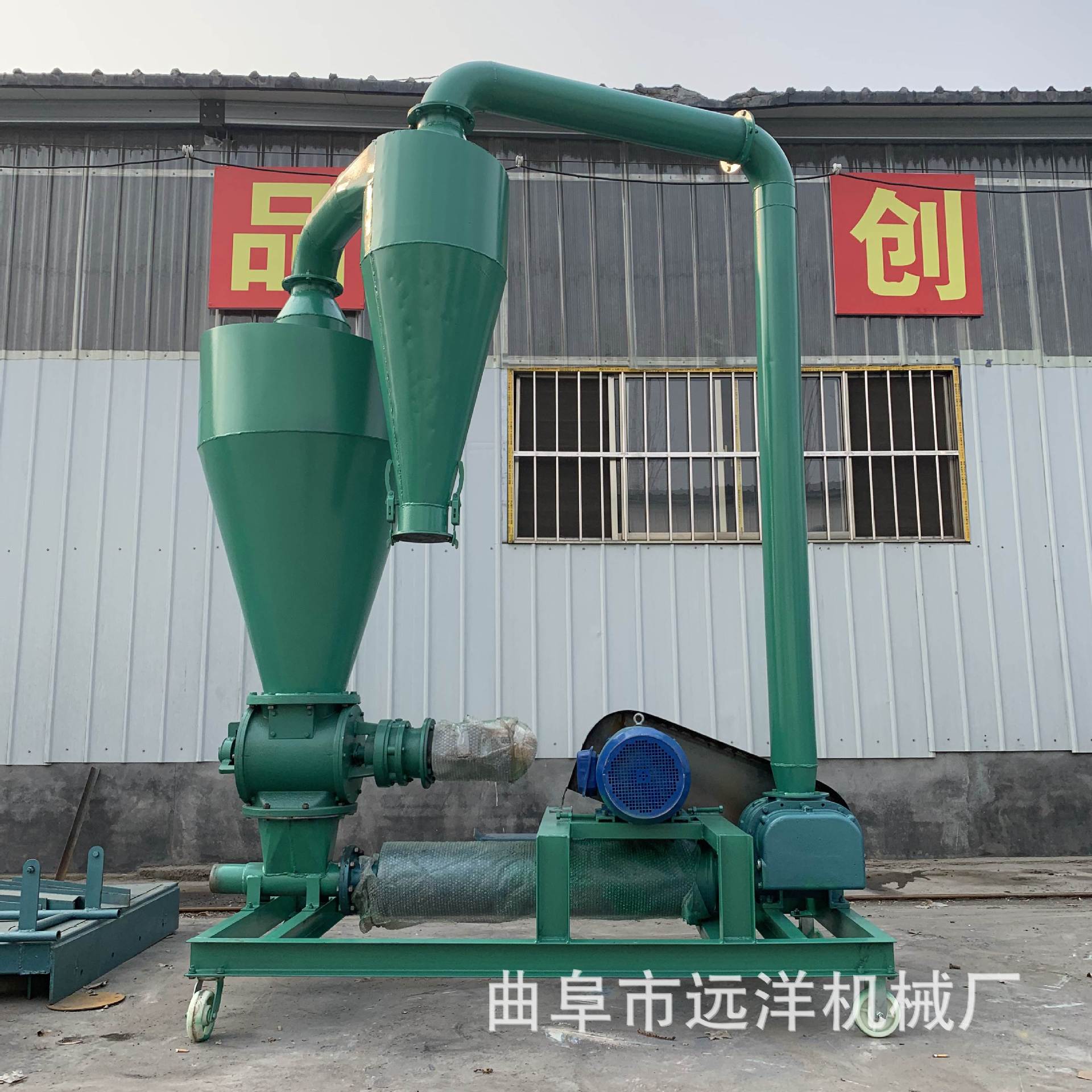 真空吸粮机玉米稻谷装车机移动式气力吸粮机港口粮食装车机