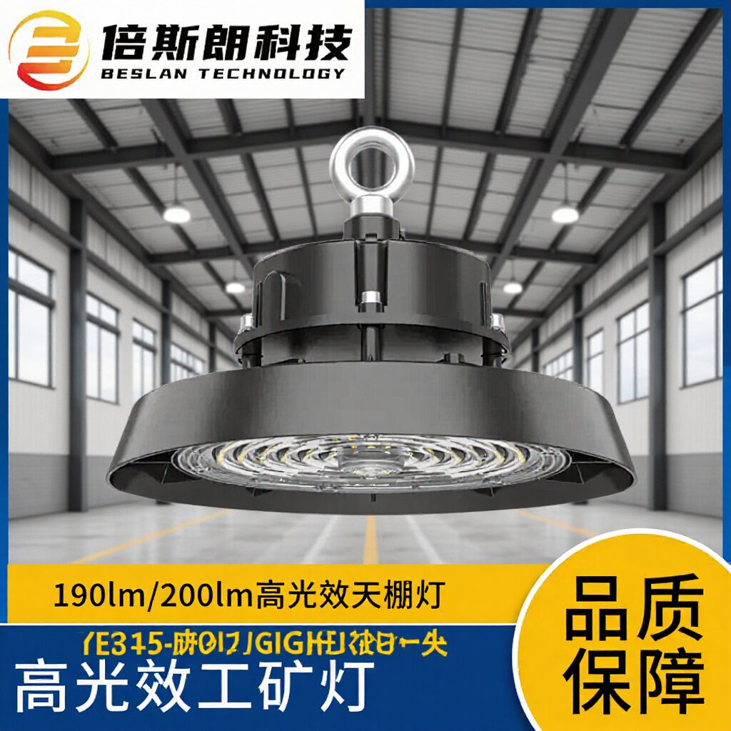 爆款物联高光效超亮天棚灯工矿灯天棚灯省电高亮zhaga接口灯具