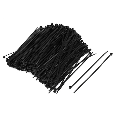 好货Self-Locking Electric Wire Cable Zip Ties, 4mmx150mm, 50