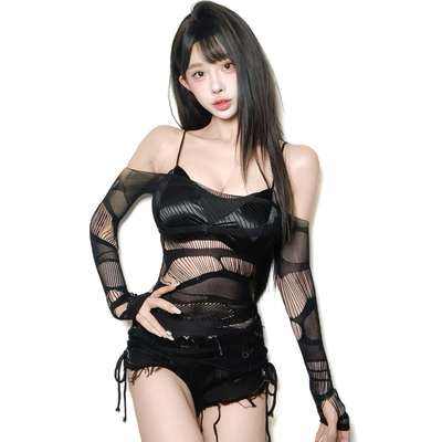 酒吧gogo女团爵士舞DS舞台装