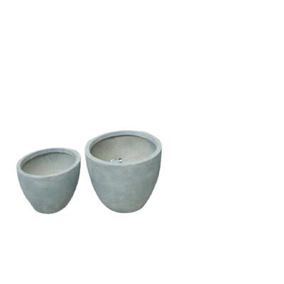 楼顶阳台种植泥厂钵花盆水户外玻璃纤维小花20005HF园林花器家销