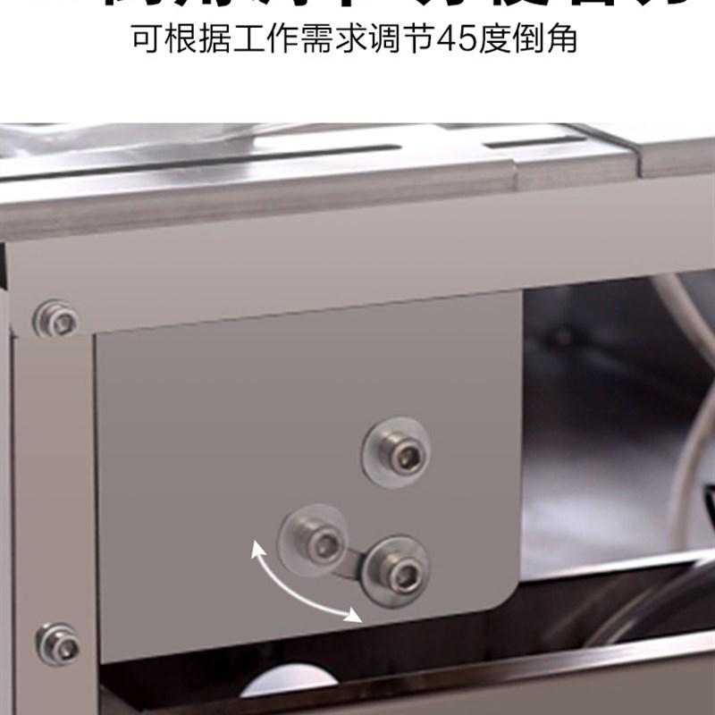 好货瓷砖倒角机45度高精度两用台式无尘岩板直切磨边角磁砖切割一