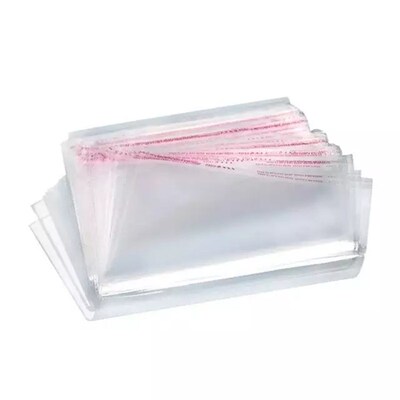 OPP横开口袋子 5丝 宽32cm 透明op袋子 PP胶袋 PP自黏袋 厚 32宽