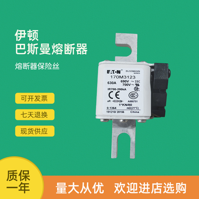 极速全新快速熔断器保险170M3123 170M3138 170M3139 170M3140