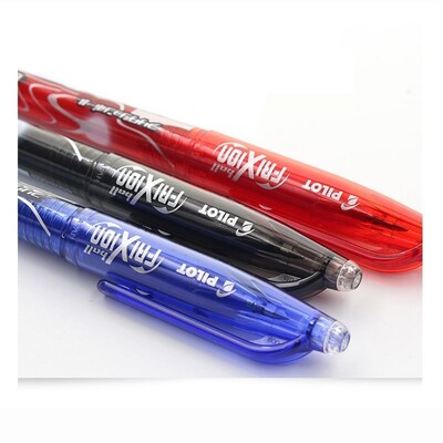 极速Pilot FriXion Ball Erasable Gel Pens Elfinbook Pen Fine