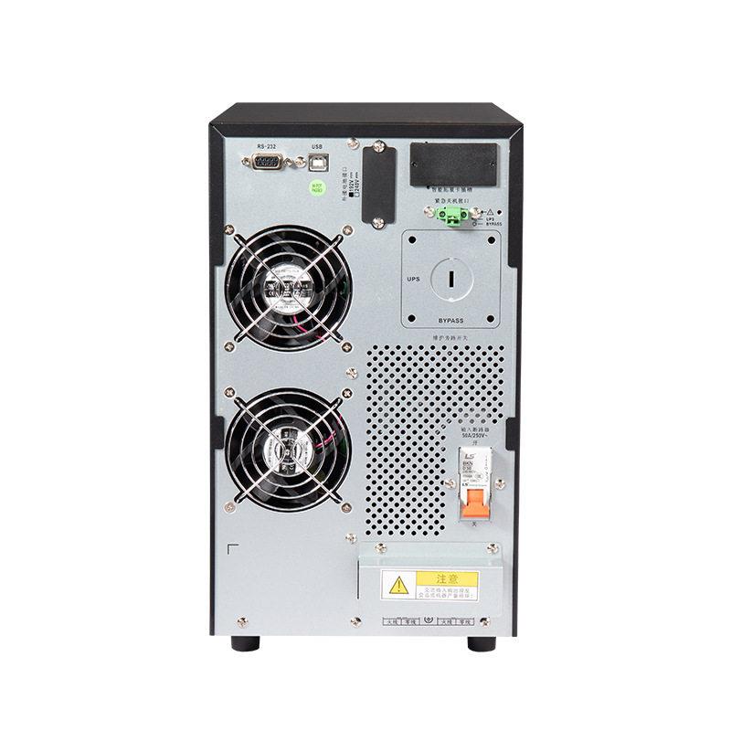 相/三相UPS不间断电源功率待机时间可定做实验室应急电源10KW