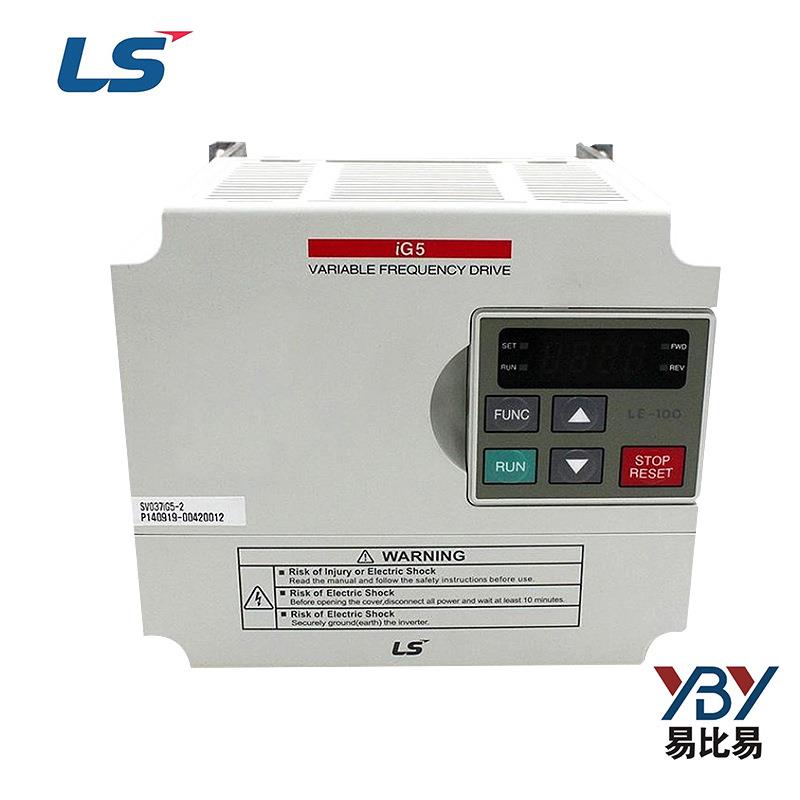 现货正品变频器SV015IG5-4/1.5Kw-Sv0075S100-4/LG三相通用风机