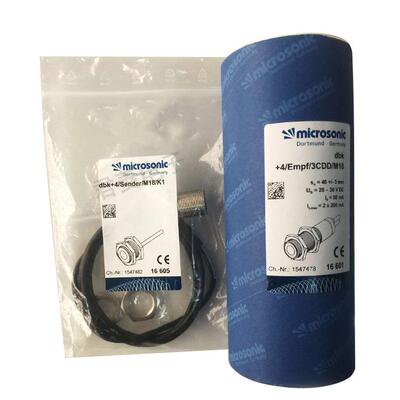 德国microsonic/威声dbk+4/Sender/m18/K1+dbk+4/Empf/3CDD/M18