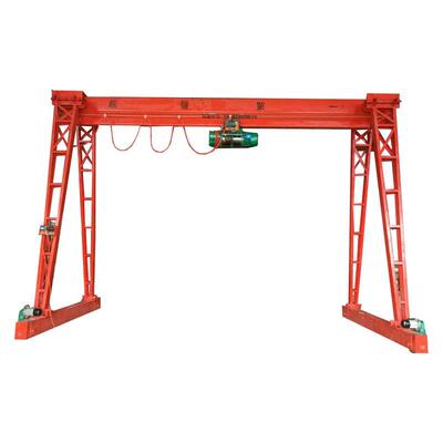 厂家直供花架龙门吊1吨016吨厢龙门吊移门动龙DCK门吊单梁包式起