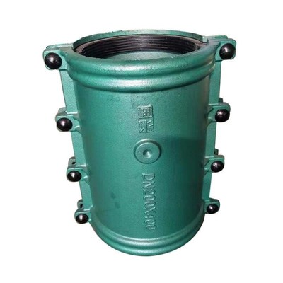 鸣固ZL3851球墨铸铁哈夫节堵漏器管道快修器快修节给水哈夫节抢修