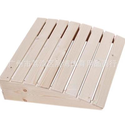 适配厂家直供桑拿房设备木枕  汗蒸干蒸室配件木枕头靠背 木制枕