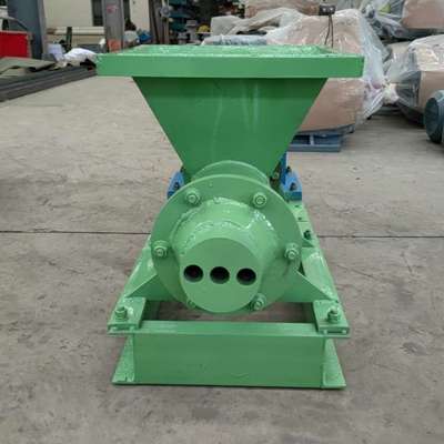 4kw矿用炮泥机30/35/38/50mm直径隧道矿山炮孔堵塞挤泥泥棒成型