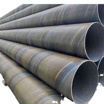 螺旋管235大小口径排送污FPW石油钢燃Q气输管道地埋防腐螺旋焊管