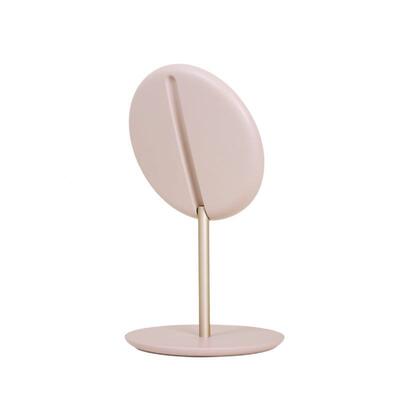 MUID镜旅行美妆折镜子充叠电台式led带镜灯便携收纳化妆10宿舍梳