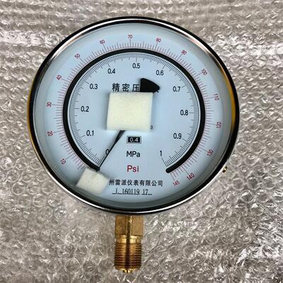 PSI 精密压力表 雷派 YB-150A 0-1MPA  0-145PSI  直径150mm
