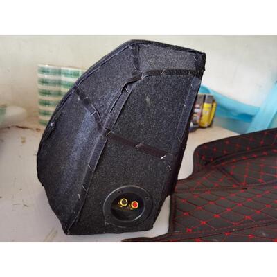 适合于哈弗神兽间车专用低音备炮不空木63899制音箱占后箱10寸喇