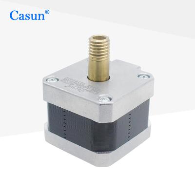 流现货42空心轴步进电机C工42SHD040业设备自动化打印机直C电机N