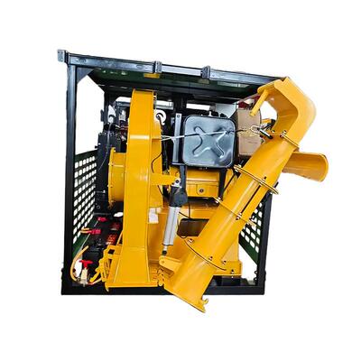 马路吹风HEB机路机面吹雪清雪路设备大功率车载路面吹机风面吹扫