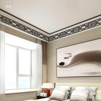 腰线墙贴自粘客thj#lznl厅沙装发饰边条楼梯玄关线走廊边框美亚克