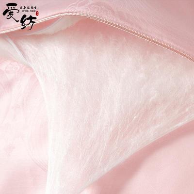 双宫蚕丝被21326纯棉a类长桑蚕丝丝喜桐被夏凉被乡蚕丝芯子母被被