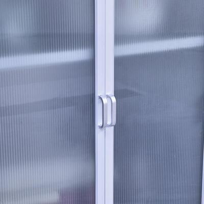 厨房储家物柜防水防碗柜用置金物柜子简易橱柜潮铝83520合经济型