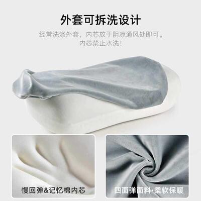 办公室护垫腰枕椅35149子靠背记忆腰垫座椅沙发靠抱枕靠垫棉汽