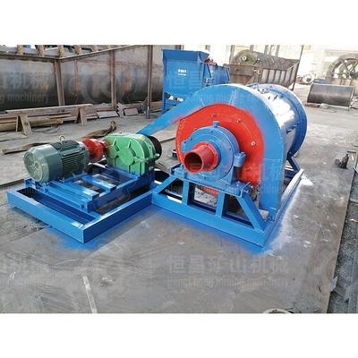 小型瓷振动磨机28084卧式筒球球磨机湿式溢流型滚球磨机陶内衬磨