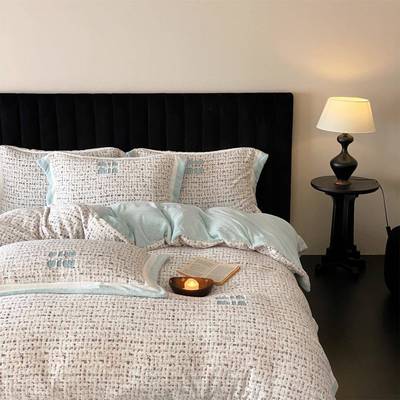 款意利进口高精工密刺绣拼角艺秋冬轻奢煦BZO新暖绒系列-绒苏大珊