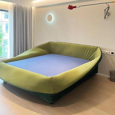 Lago鸟巢窝床网红布艺婴儿意童公主鸟窝床床床扰互不干床创口袋鸟