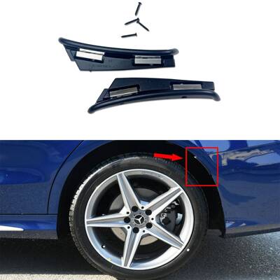 DQauto新上市W系205车C型级全C4品3车型原厂款XGY后宽体轮眉