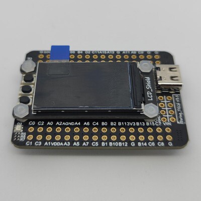 AT32F4开发板 AT32F403ARGT7 核心板 最小系统板 超STM32F103