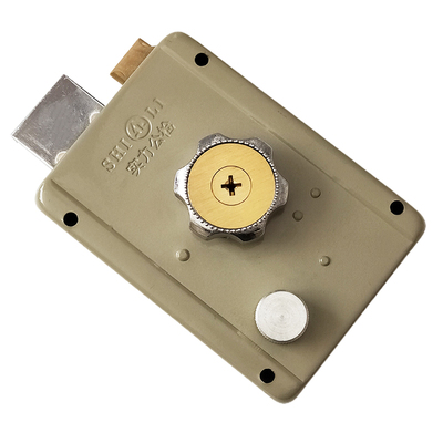 超C级实力叶片锁1075C 盼盼防盗门锁1076D 大号外装门边锁92*78mm