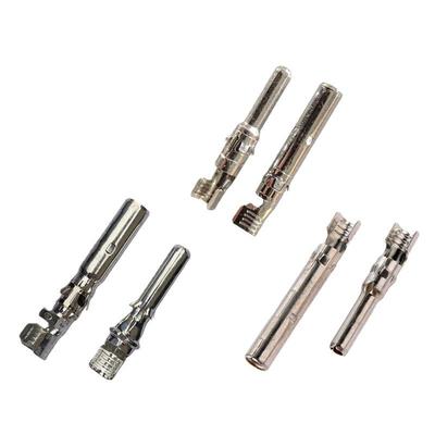 MC4接头插头端子 内心 太阳能光伏板插头端子铜鼻子对防水