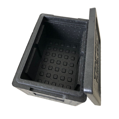 43L保温泡沫箱epp34外卖箱冷链箱美团骑手送餐箱早W餐店包子铺餐