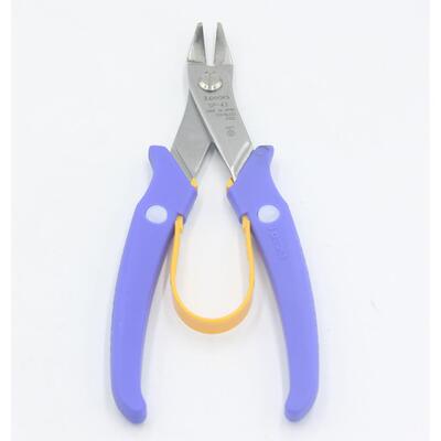 日本3.peaks三山SP-41/42/43斜口塑胶剪 精密电子剪 不锈钢迷你钳