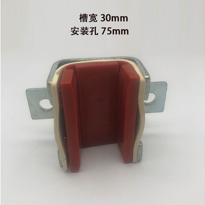 适用迅达电梯3600AP导靴迅达对重导靴30mm主轨导靴副轨靴衬衬垫