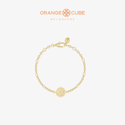 Orange Cube幸运马蹄星芒手链925银轻奢小众设计高级感送女友礼物