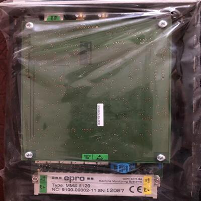 议~EPRO振动检测模块MMS6210 MMS6120