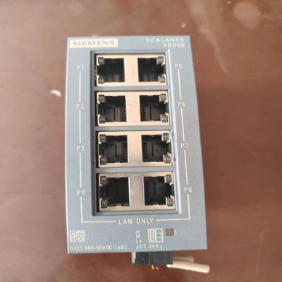 议~西门子交换机8网口   XB008   6GK5008-0B