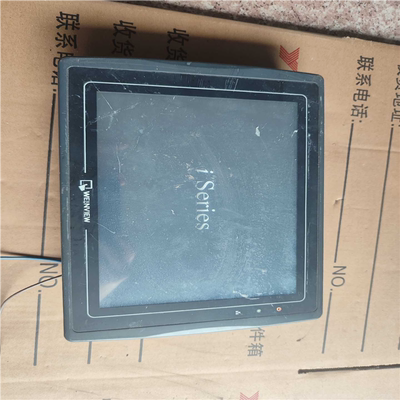 【汇生】威纶MT8104iH触摸屏，开机通电正常。运费到付，不退货。