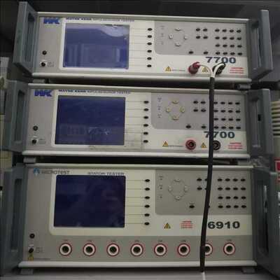 议~稳科WK7700层间短路测试仪 5KV匝间耐压仪 实图拍摄