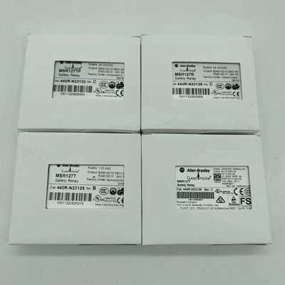 【汇生】AB安全继电器罗克韦尔MSR126.1R 1T 440R-N【议价】