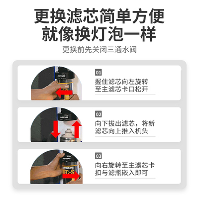 爱惠浦净水器滤芯MC2 H100h104BH2PBS-400EF-900P 7 4FC-LS滨特尔