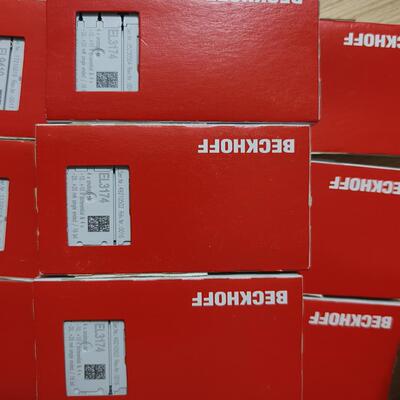 倍福EL3174未拆封模块 感兴趣的联系议价