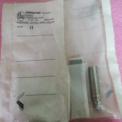 易福门IFM全新原装 IG5930  IGK3008BBPKGMUS-104-DPS 现货