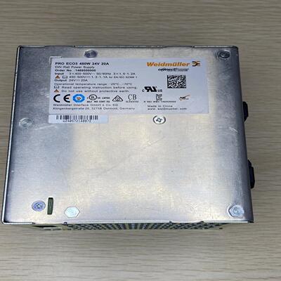 魏德米勒三相开关电源 PRO ECO3 480W 24V 2~议价