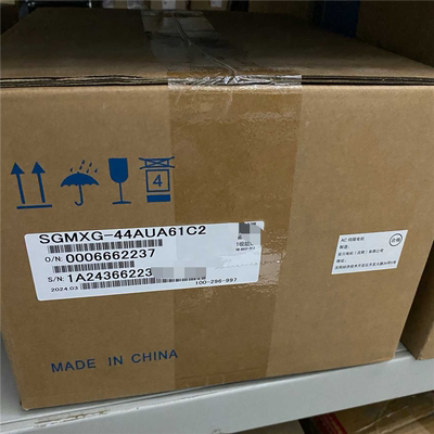 安川伺服驱动器电机型号SGMXG-44AUA61C2实物图（瓠子电子）
