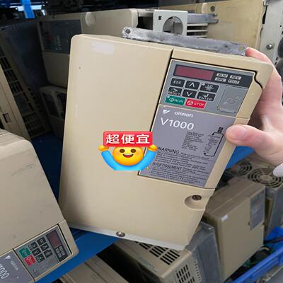（议价）V1000变频器VZA45P5FAA测试好5.5KW 7